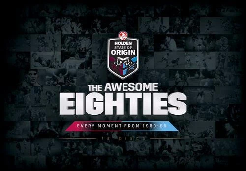 HOLDEN STATE OF Origin:The Awesome Eighties (18 Disc Set, R4) Brand New ...