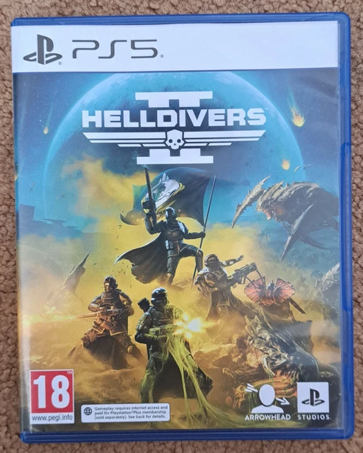 HELLDIVERS 2 - Sony Playstation 5 Game disc and case £30.99 - PicClick UK