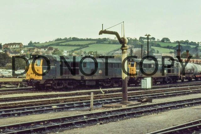UK DIESEL TRAIN Railway Photograph Of Class 31 31123 Loco. (Rm31-66) £1 ...