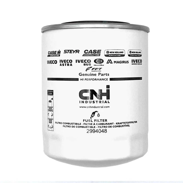 IVECO STRALIS TRAKKER Fuel Filter Genuine 2994048 £26.46 - PicClick UK