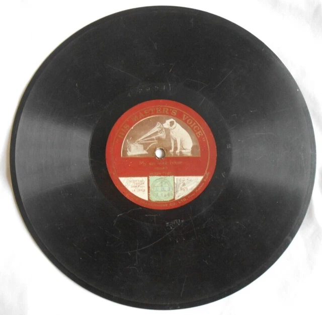 HUGH FRIEL - Scottish Tenor 1899-1939 - HMV-78rpm - Recorded Feb 1918 ...