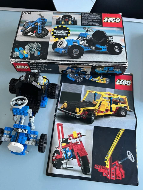 LEGO VINTAGE Technic 854 -"Karting " EUR 15,00 - PicClick FR