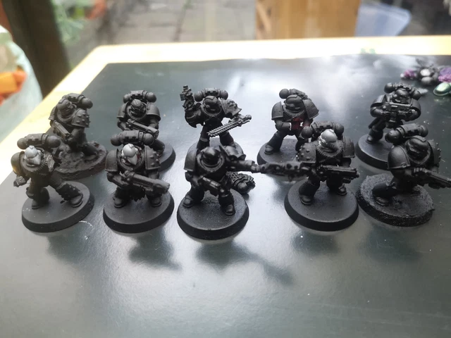 HORUS HERESY WARHAMMER 30k Space Marine Mark 4 tattico completo EUR 22 ...
