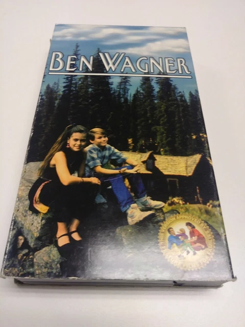 BEN WAGNER VHS Video Tape Cinar Paul Annett FEATURE FILMS FOR FAMILIES ...