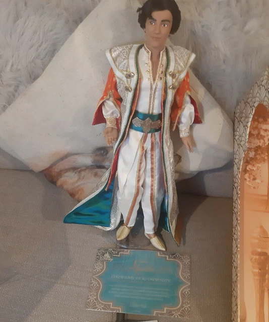 Disney Limited Edition Doll Live Action Aladdin From Platinum Wedding Designer £8500 Picclick Uk