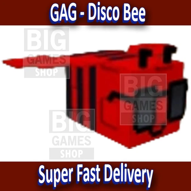 GROW A GARDEN - Disco Bee £6.91 - PicClick UK