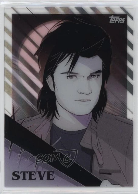 2025 TOPPS HIGH Tek Stranger Things Glam Steve Harrington #G-4 7tw $56. ...