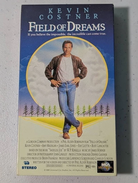 FIELD OF DREAMS (VHS, 1997) Kevin Costner MCA Universal £2.67 - PicClick UK