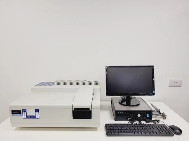 PERKIN ELMER LAMBDA 35 Sistema spettrofotometro UV/VIS con PC e ...