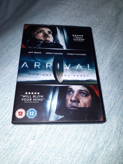 (CC) ARRIVAL: 2016 DVD - Amy Adams Jeremy Renner Forest Whitaker EUR 11 ...