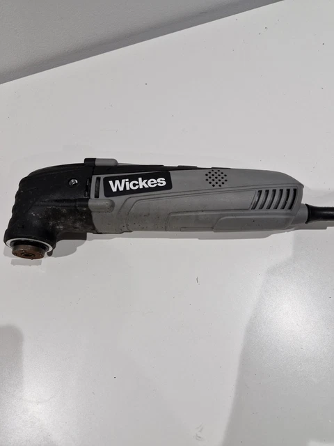 WICKES PMF300 CORDED Electric Oscillating Multi Tool 300W variable 11k ...