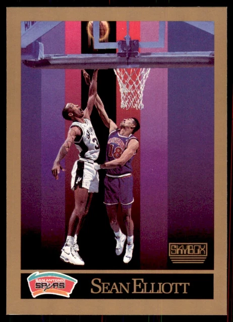 1990-91 SKYBOX. CARTES de basketball Sean Elliott #256 EUR 1,96 ...