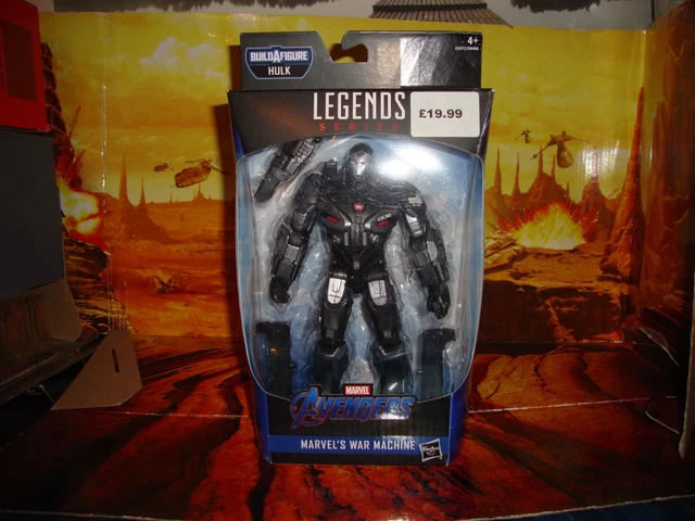 MARVEL LEGENDS AVENGERS War Machine action figure Hulk BAF EUR 29,18 ...