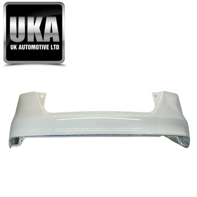 REAR BUMPER FORD Focus St Line Zetec S 2015 2016 2017 White F1Eb-17906 ...