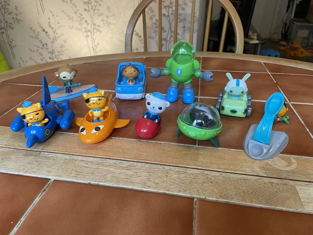 CBEEBIES OCTONAUTS OFFICIAL Magazine Toys Bundle Figures Gups ...