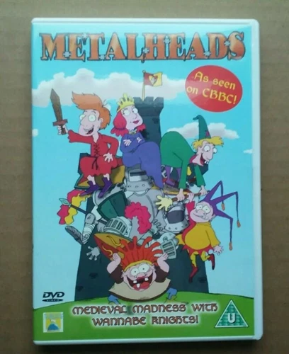 METALHEADS MARIA DARLING, Jon Glover, Rob Rackstraw 2004 DVD Top ...
