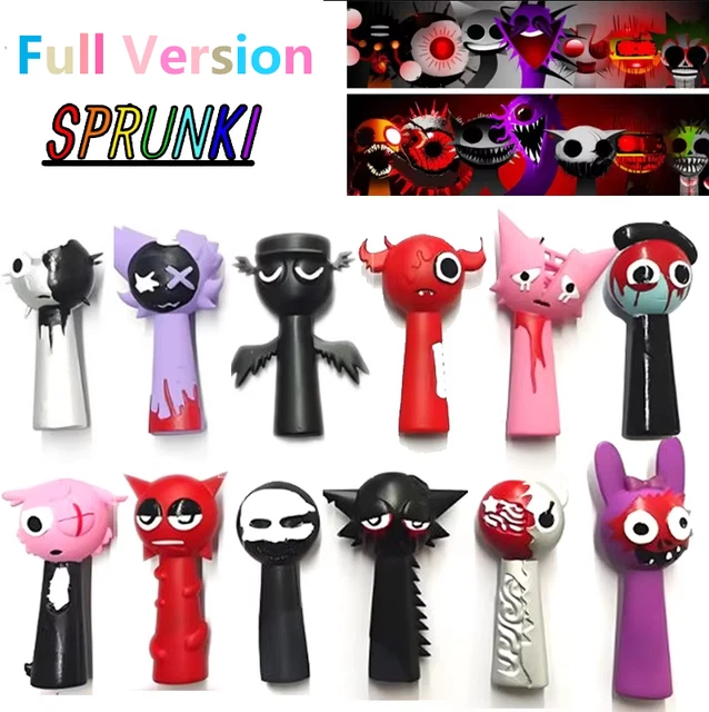 SPRUNKI FIGURES TOY Sprunki Action Model Incredibox Model Incredibox ...