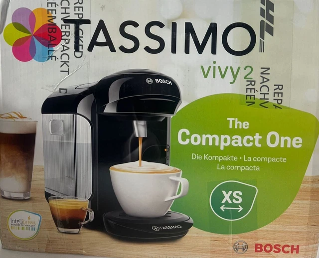 BOSCH TASSIMO VIVY2 XS Slim TAS1402 Kapsel Kaffeemaschine 1300W 0,7L ...