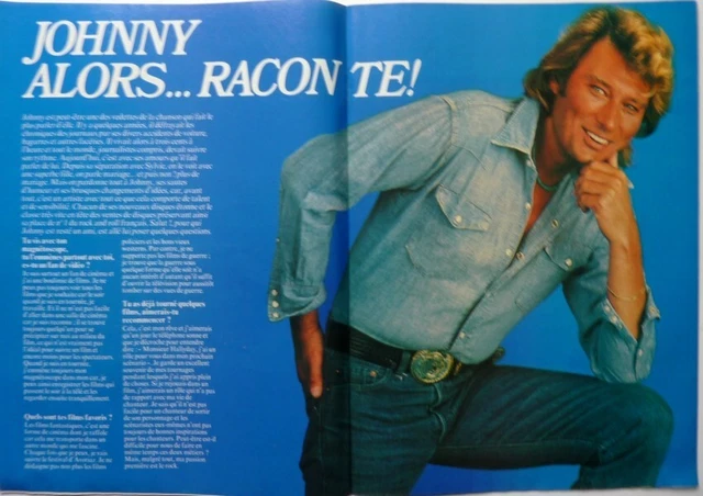 JOHNNY HALLYDAY = Coupure De Presse 6 Pages 1981 / Clipping EUR 5,00 ...