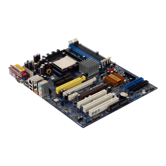 MOTHERBOARD ATX ASROCK 939DUAL-SATA2 Socket 939 DDR AGP PCIe PCI £137. ...