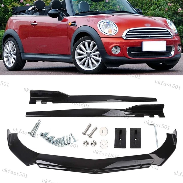 FOR MINI COOPER S R52 R53 R56 Front Bumper Lip Splitter Spoiler+46 ...