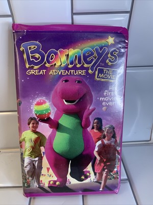 BARNEY - BARNEYS Great Adventure: The Movie (VHS, 1998) $8.97 - PicClick CA