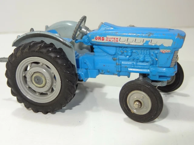 CORGI 67 FORD SUPER MAJOR 5000 TRACTOR (268) £37.77 - PicClick UK