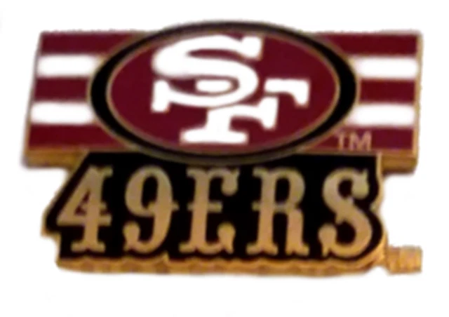 49ERS PINS SELTEN 2008 San Francisco 49ers Pin Logo Quadratisch NFL Fußball Pin EUR 14,97 ...