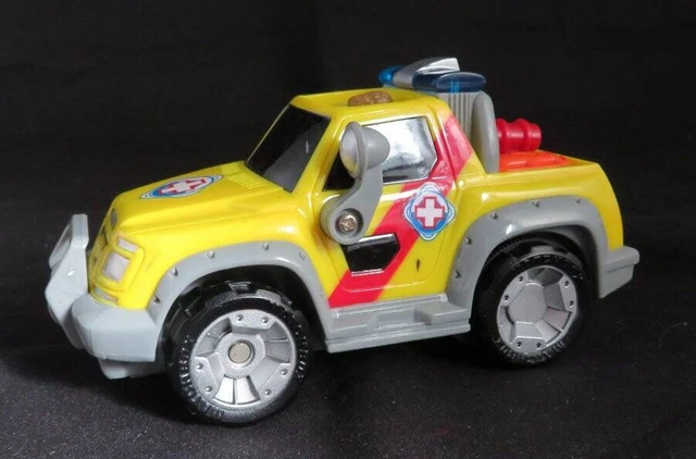 VINTAGE MATCHBOX 6& Rescue Net Motorized Beach Patrol TOY Truck Light ...