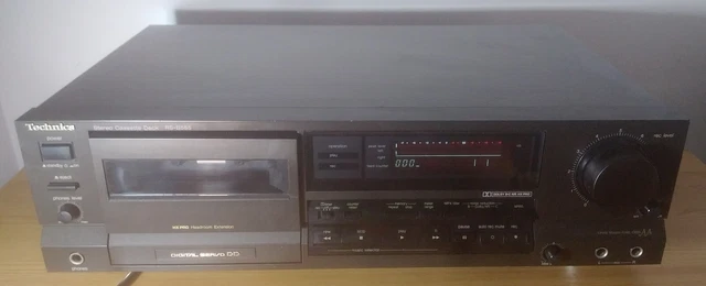 TECHNICS RS-B555 DECK nastro cassetta stereo funzionante EUR 69,91 ...