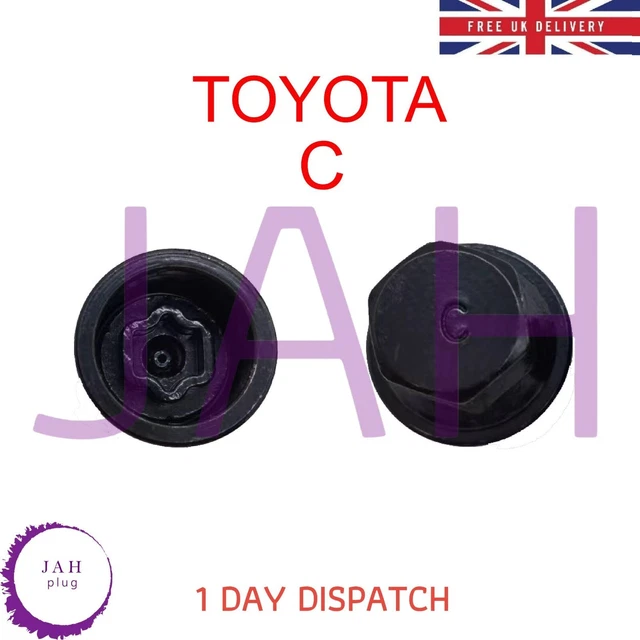 TOYOTA LETTER C Wheel Nut Locking Security Bolt Master Key Socket, Wnlk ...