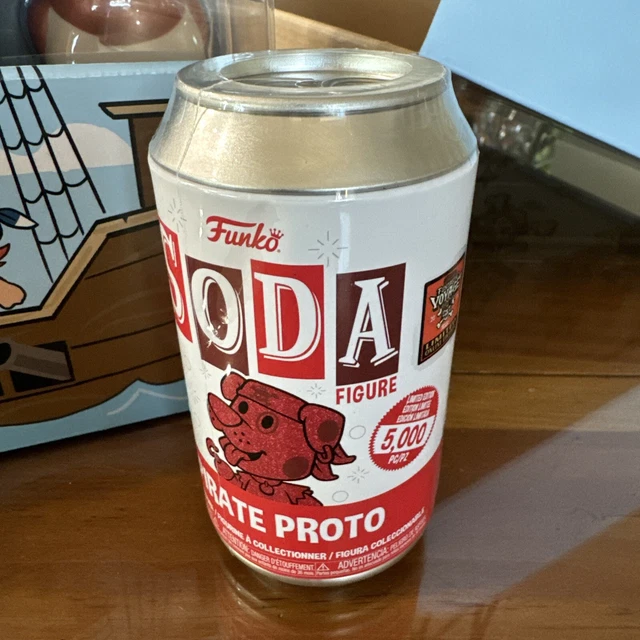 FUNKO BOX OF Fun 2024 Funtastic Voyage - Soda Pirate Proto - Scellé ...