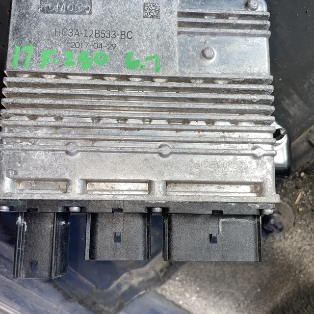 17-19 FORD F250 F350 6.7L Powerstroke Glow Plug Control Module EUR 107 ...