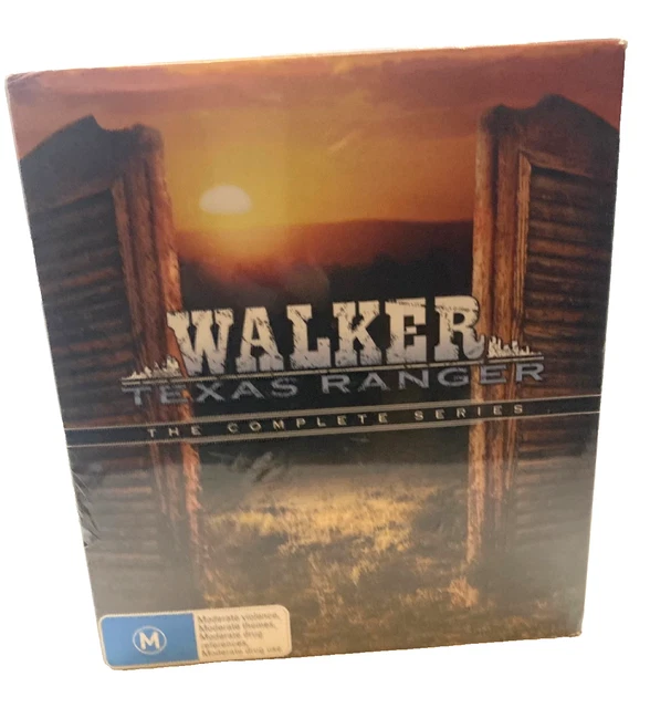 WALKER TEXAS RANGER: The Complete Series DVD Box Set R4 Brand New ...