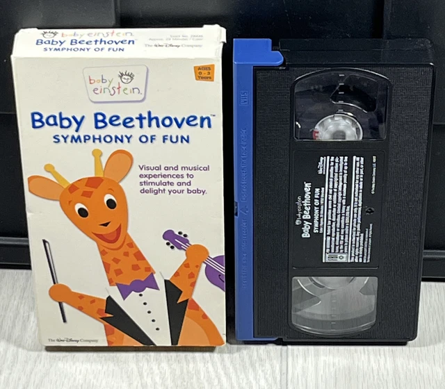 DISNEY BABY EINSTEIN - Baby Beethoven (VHS, 2002) $19.20 - PicClick CA