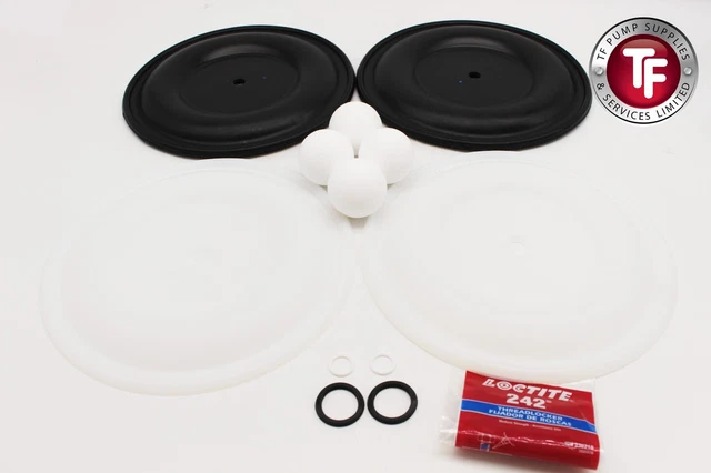 GENUINE GRACO PTFE Wet End Service Kit, For Husky 1590 - D0B011 £736.25 ...