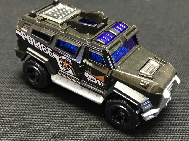 POLICE TRUCK METAL Machines Collectable Scale 1:64 EUR 3,68 - PicClick FR
