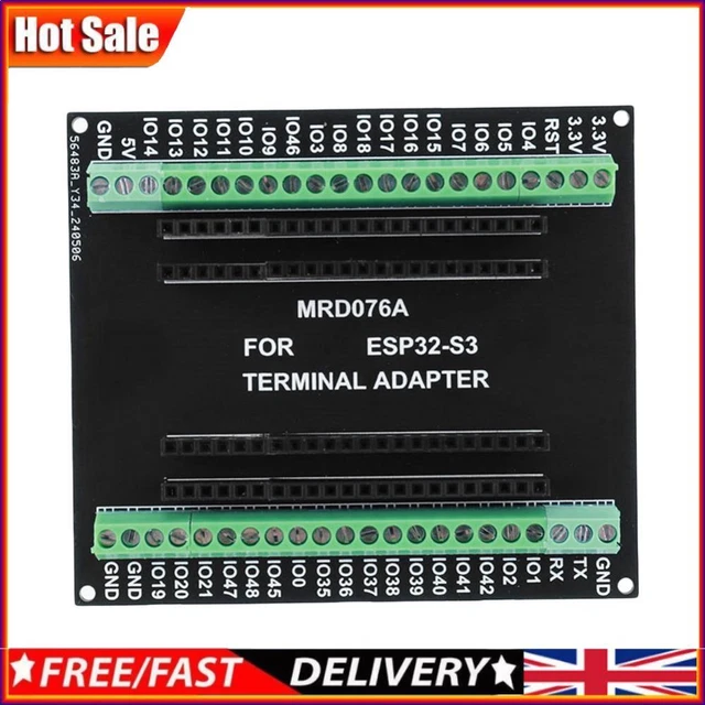 FOR ESP32-S3 GPIO Breakout Board GPIO IoT Development Board Expansion ...