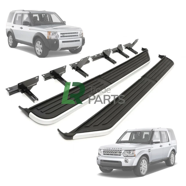 LAND ROVER DISCOVERY 3 & 4 New Running Boards Side Steps - Vplap0035 £ ...