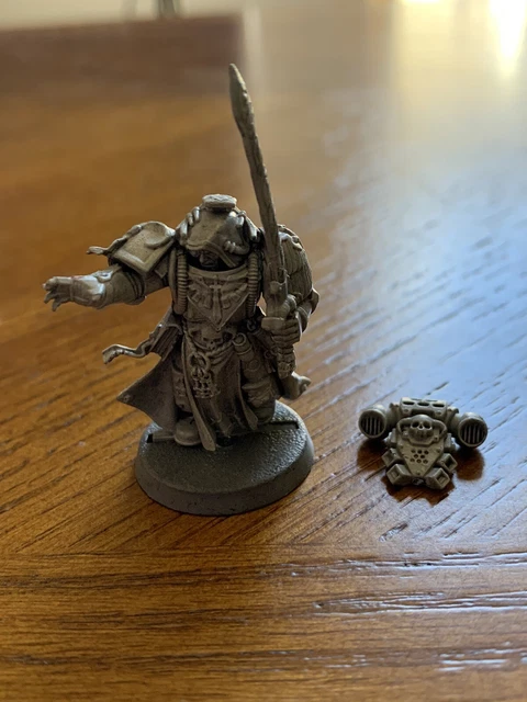 WARHAMMER 40K SPACE Marines Dark Angels Librarian Turmiel EUR 25,32 ...