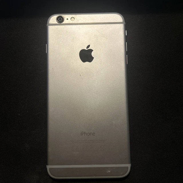 APPLE IPHONE 6 Plus 64GB Grey Unlocked Smartphone £18.44 - PicClick UK