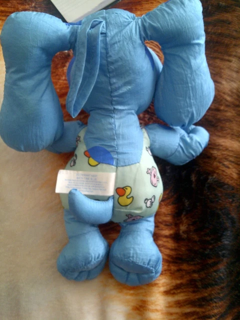 VINTAGE MATTEL 1998 Blues Clues "Bath Time Blue" 9" Tall *RARE* £13.00 ...