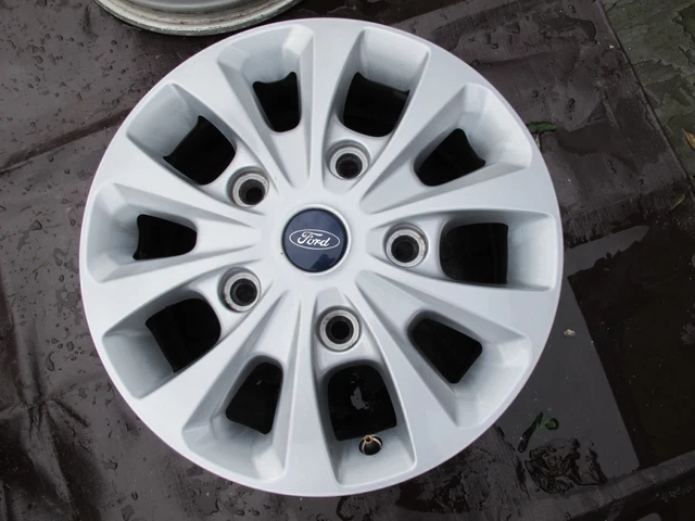 GENUINE FORD TRANSIT Custom Facelift 16" Alloy Wheel 6.5Jx16 ET60 JK21 ...