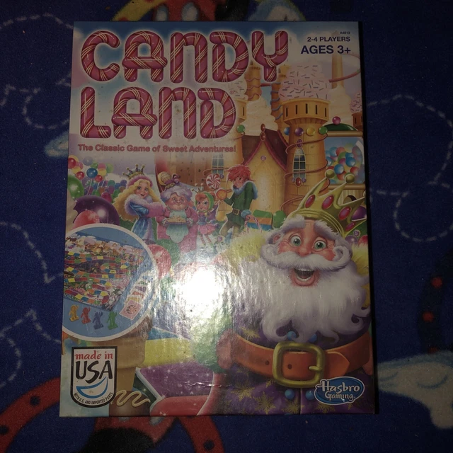 HASBRO GAMING CANDY Land Kingdom Of Sweet Adventures Board Game For ...