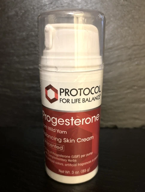 PROTOCOL FOR LIFE, Natural Progesterone, Liposomal Skin Cream ...