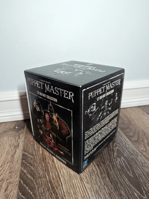 PUPPET MASTER COLLECTION blu ray $170.00 - PicClick CA