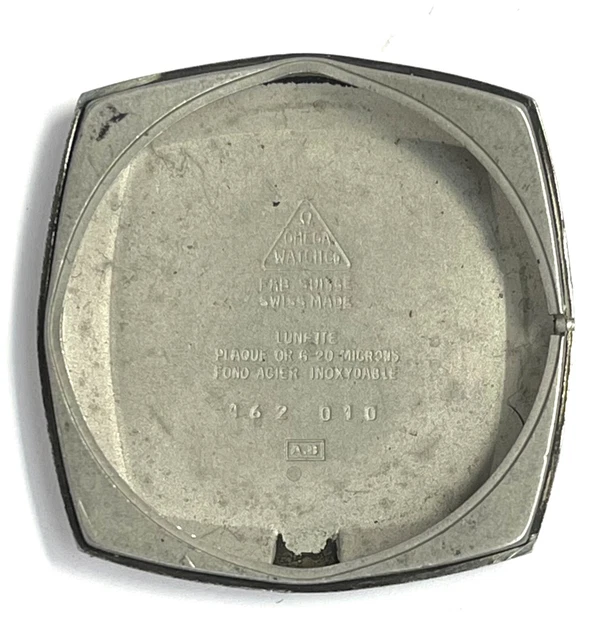 OMEGA 162.010 CAL.565 bezel cover caseback for spare part $72.87 ...