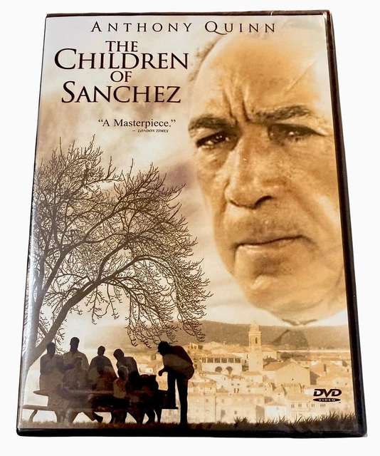 THE CHILDREN OF Sanchez (DVD) Anthony Quinn £14.73 - PicClick UK