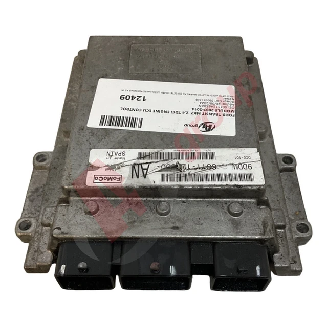 FORD TRANSIT MK7 2.4 TDCi ENGINE ECU CONTROL MODULE 2007-2014 6C1112A650AN £35.00 - PicClick UK