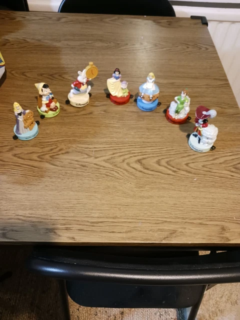 MCDONALD’S HAPPY MEAL Toys Disney Stamp x6 £5.92 - PicClick UK